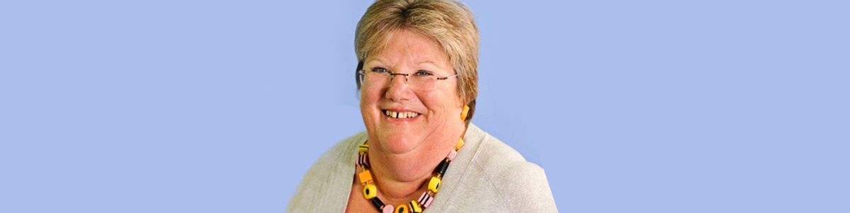Suzanne Dobson, Chief Executive of Tourette’s Action and former Chair ...