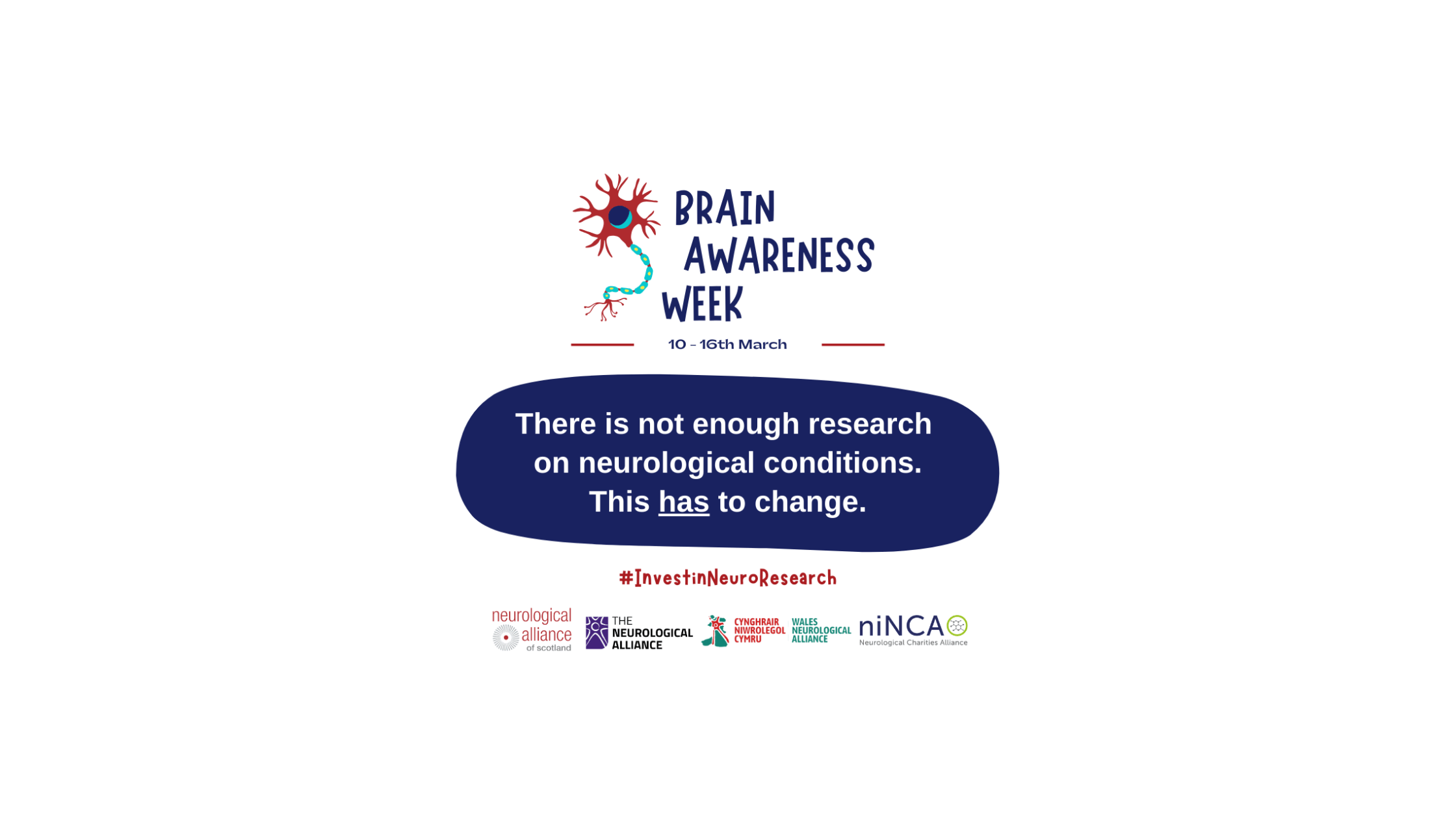 Brain Awareness Week: 76 organisations call for urgent investment into neurological research ...